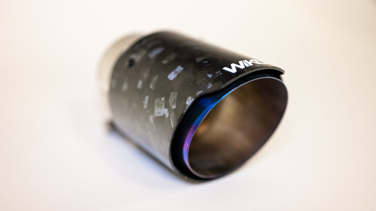 570S & 720S Titanium Exhaust Tips (Inner Purple Finish) – WIKD Motorsports