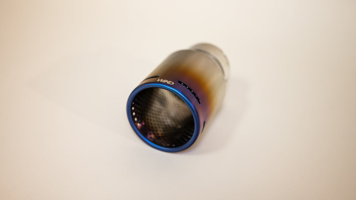 570S & 720S Titanium Exhaust Tips (Brushed Purple Finish) – WIKD ...