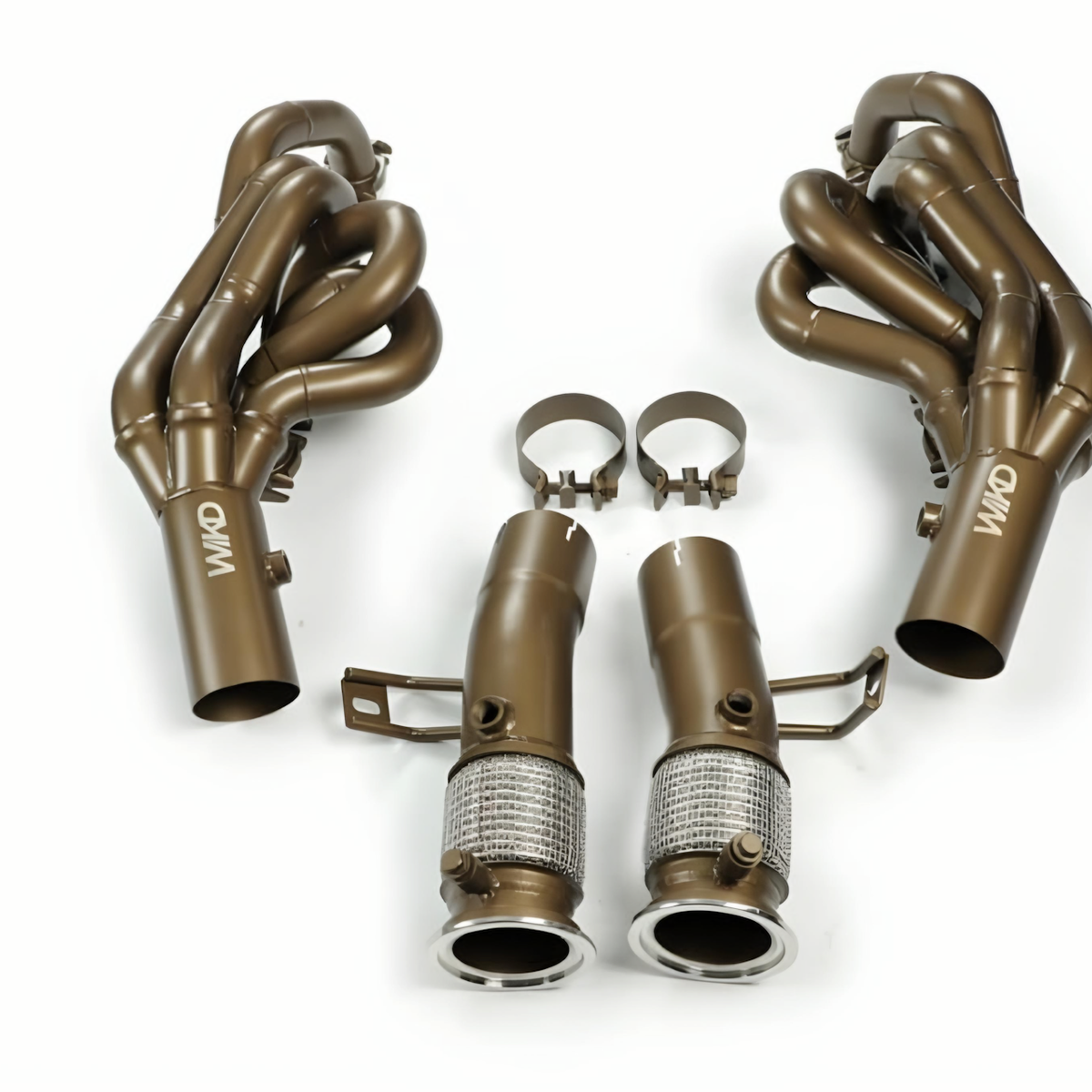 Lamborghini Huracan EVO Header (Golden Ceramic Coated) – WIKD Motorsports