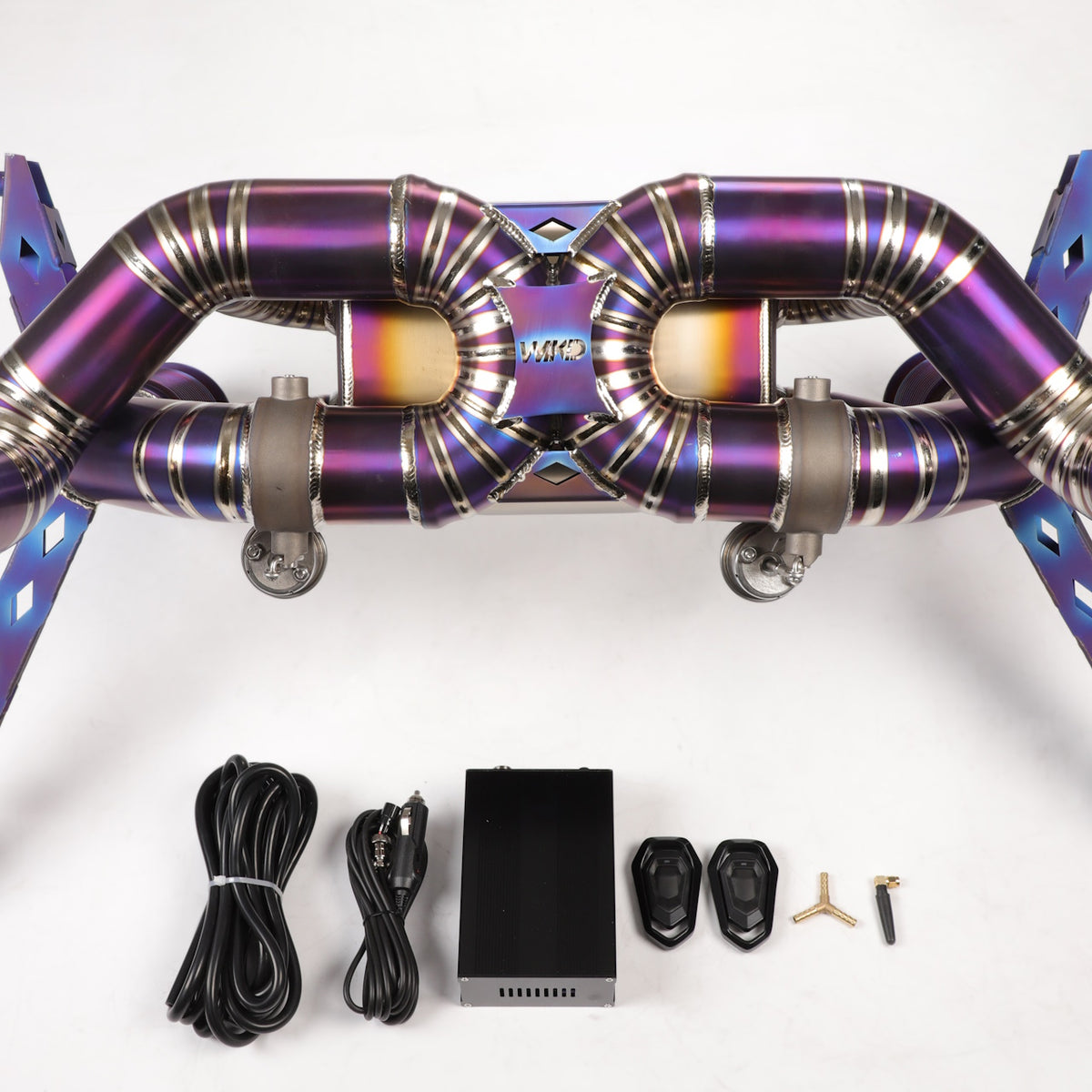 Lamborghini Huracan EVO/STO (Remove OPF) 5.2 V10 Titanium Catback With ...